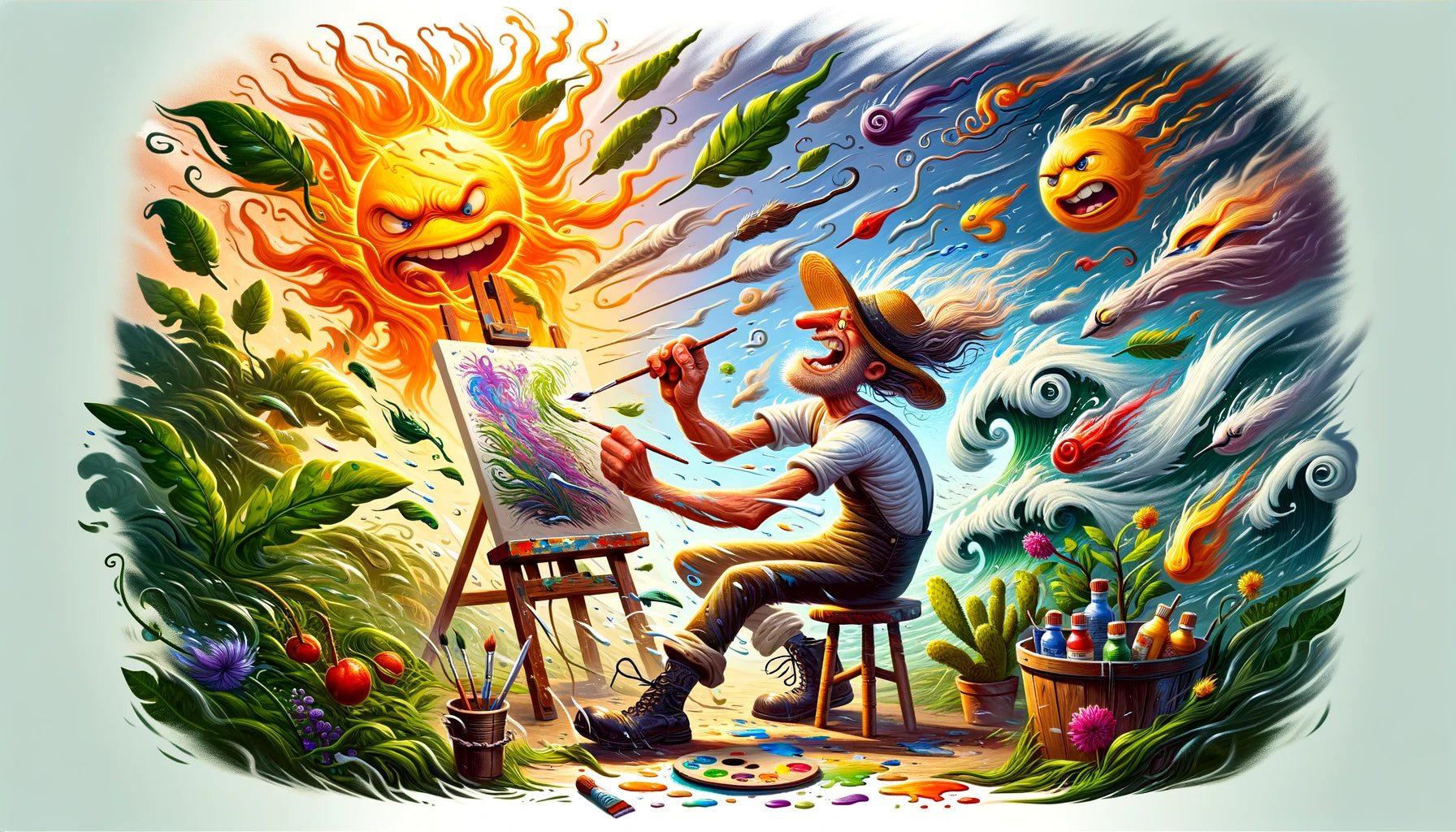 Why I paint outdoors – Sebastian Gower