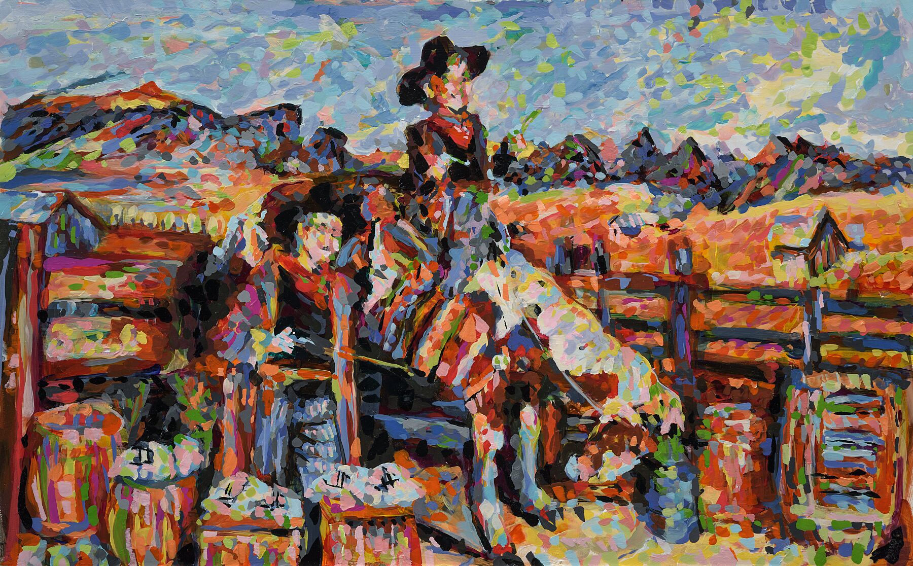 Cowboys – Sebastian Gower