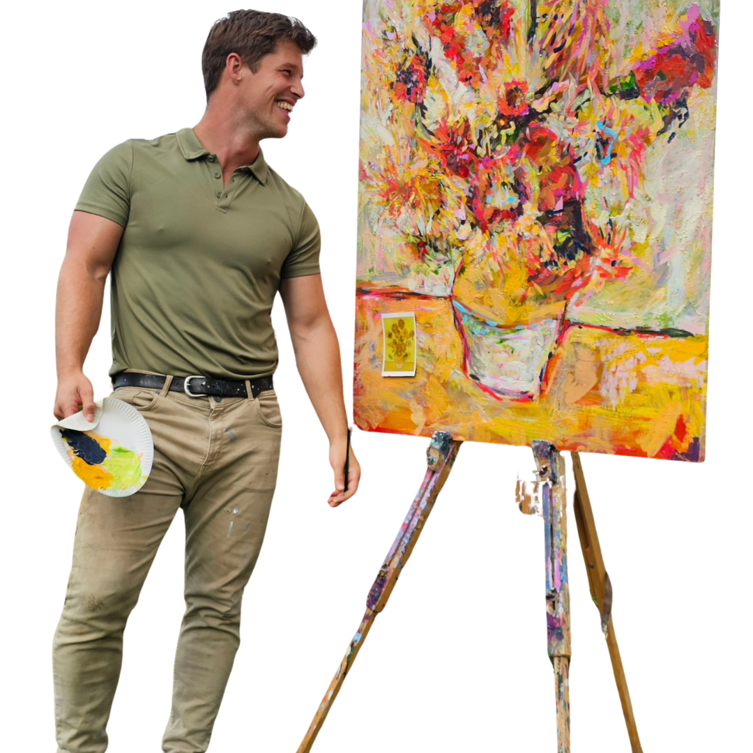 Seb Gower - Renown International Artist – Sebastian Gower